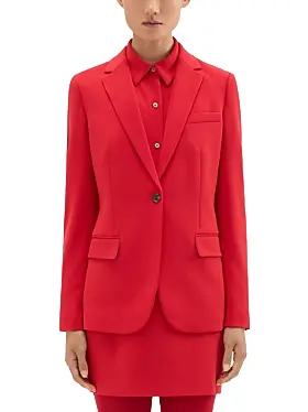 Theory Theory Admiral Crepe Staple Blazer Geranium
