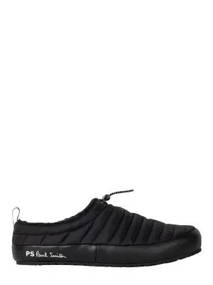 Paul Smith Larsen Mule Slippers - Black