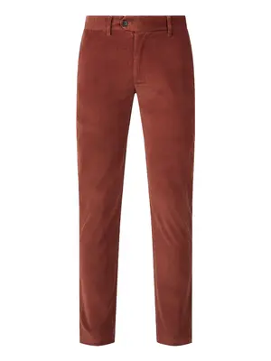 Isaia Stretch-cotton Chinos Multi
