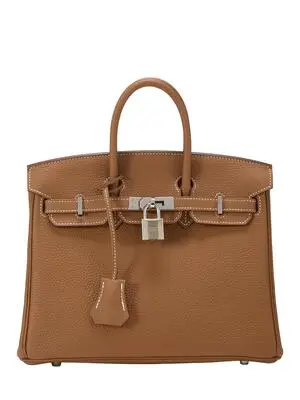 Hermès Hermès Birkin 25 Togo Handbag Brown