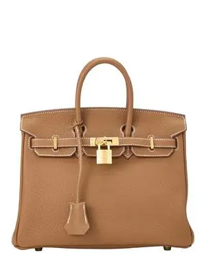 HERMÈS Hermès Birkin 25 Togo Handbag