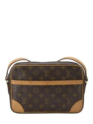 LOUIS VUITTON Monogram Canvas Trocadero 27 - Brown