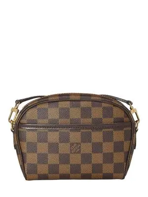 LOUIS VUITTON Damier Ebene Ipanema - Brown