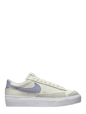 Nike Blazer Low Platform Sneakers - Cream