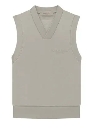 Fear Of God Pullover V-neck Vest - Grey