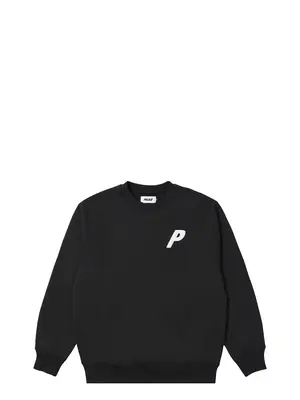 PALACE Fleece Tri-ferg Crew - Black