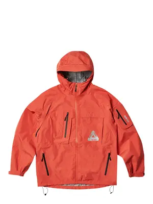 PALACE Gore-tex Cargo Jacket - Orange