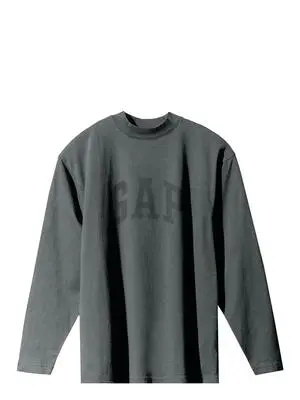 Yeezy Engineered Balenciaga Dove Long-sleeve Tee 'dark - Green