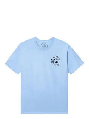 ANTI SOCIAL SOCIAL CLUB Mind Games Tee - Blue