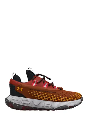 Under Armour HOVR Summit Fat Tire Delta Sneakers Orange