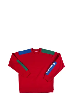 Supreme Formula Crewneck - Red