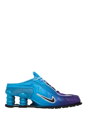 Nike Martine Rose X Shox Mule Mr4 - Blue