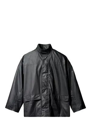 Yeezy Coated Cotton Light Parka - Black