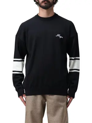 MSGM Msgm Sweater In Virgin Wool Black