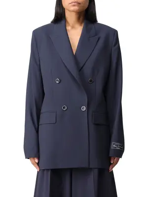 MSGM MSGM Jacket Blue