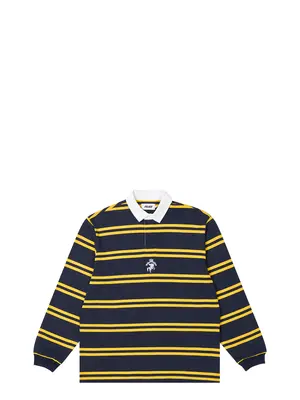 PALACE Stripe Rugby - Blue