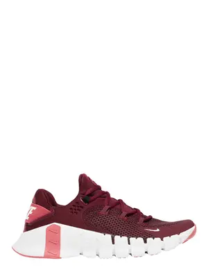 Nike Free Metcon 4 Sneakers - Red