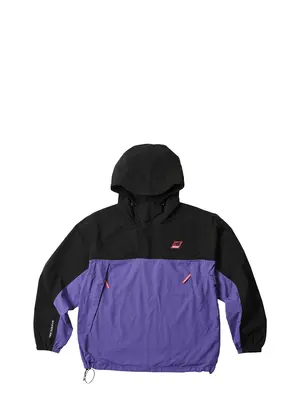 PALACE Palace X New Balance Pop Over Shell Jacket Black