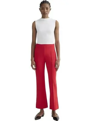 Everlane Dream Kick Flare Pant Classic Red