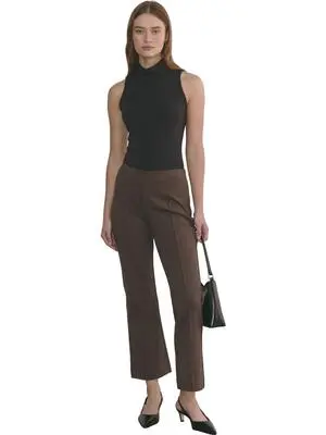 Everlane Dream Kick Flare Pant Earth Brown