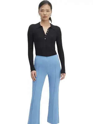 Everlane Dream Kick Flare Pant Heritage Blue