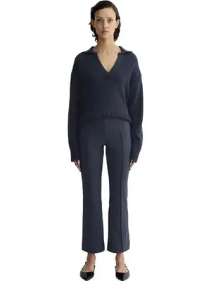 Everlane Dream Kick Flare Pant Navy