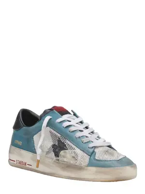 GOLDEN GOOSE Golden Goose Stardan Mixed Media Sneakers