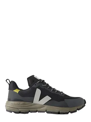VEJA Dekkan Rubber-trimmed Alveomesh Sneakers - Black