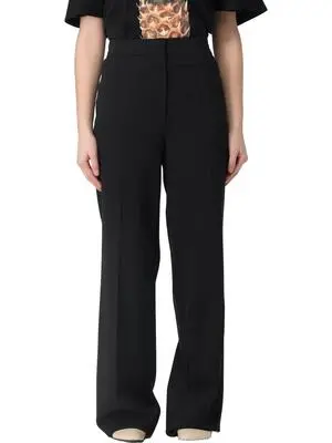 Stella McCartney Stella McCartney Tailored Wide-Leg Trousers Black 1