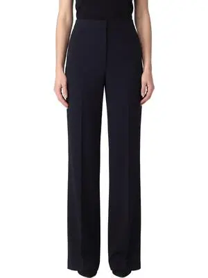 Stella McCartney Tailored Wide-leg Trousers - Black