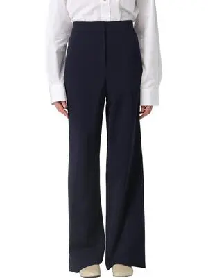 Stella McCartney Stella McCartney Tailored Wide-Leg Trousers Black