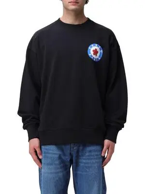 Kenzo Cotton Sweatshirt - Black