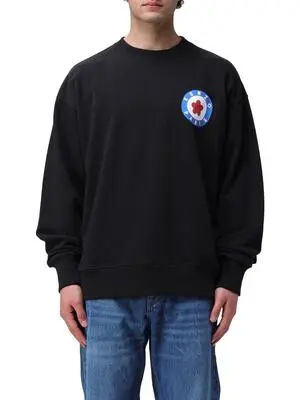 Kenzo Cotton Sweatshirt - Black