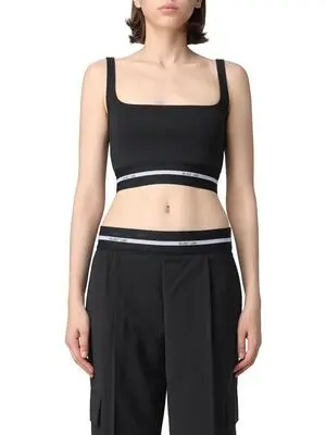 Helmut Lang Cropped Top - Black
