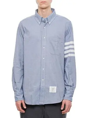 Thom Browne Shirt - Gnawed Blue