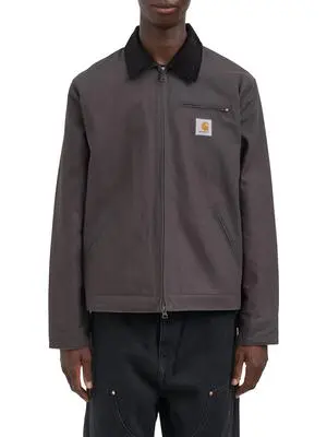 Carhartt Work In Progress CARHARTT WORK IN PROGRESS Organic Cotton Shirt Jacket Grey