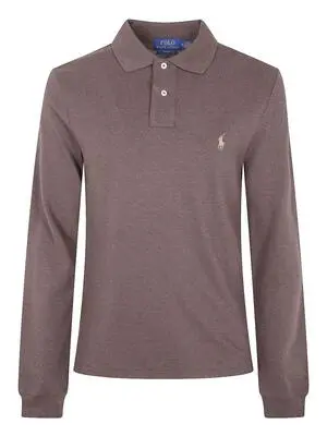 Polo Ralph Lauren Polo Shirt Men Brown
