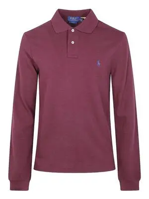 Polo Ralph Lauren Polo Shirt Men Wine