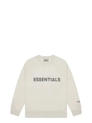 Fear Of God Crewneck Sweatshirt - Grey