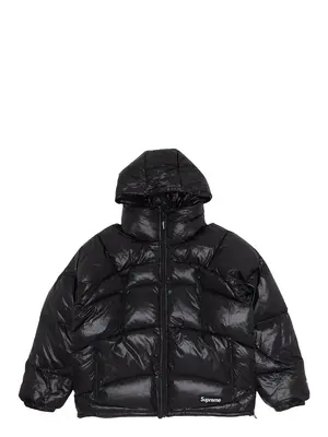 Supreme Reversible Featherweight Down Puffer Jacket - Black