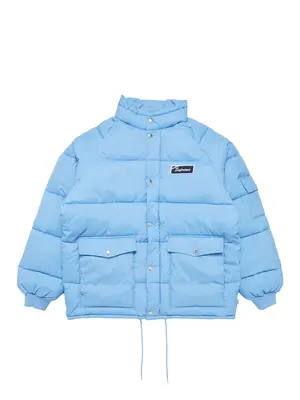 Supreme X Raymond Pettibon Mechanics Jacket - Blue