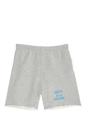GALLERY DEPT. French Logo Sweat Shorts - Grey