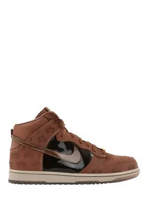 Nike Dunk Hi Premium Sneakers - Brown
