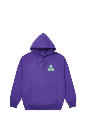 PALACE Tri-digi Hood - Purple