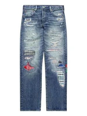 CLOT X Levi's 501® Jeans - Blue