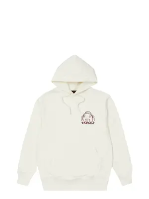 PALACE X Evisu Tri-godhead Hood 'egret - White