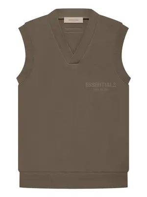 Fear Of God V-neck Vest - Brown