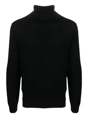 ALLUDE Allude Roll-Neck Merino Jumper