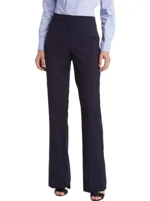 HUGO BOSS BOSS Tuleah Wool Flare Pants