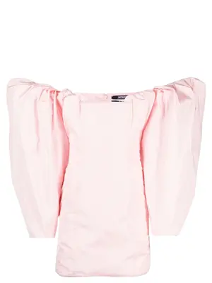 Jacquemus La Robe Taffetas Minidress - Pink